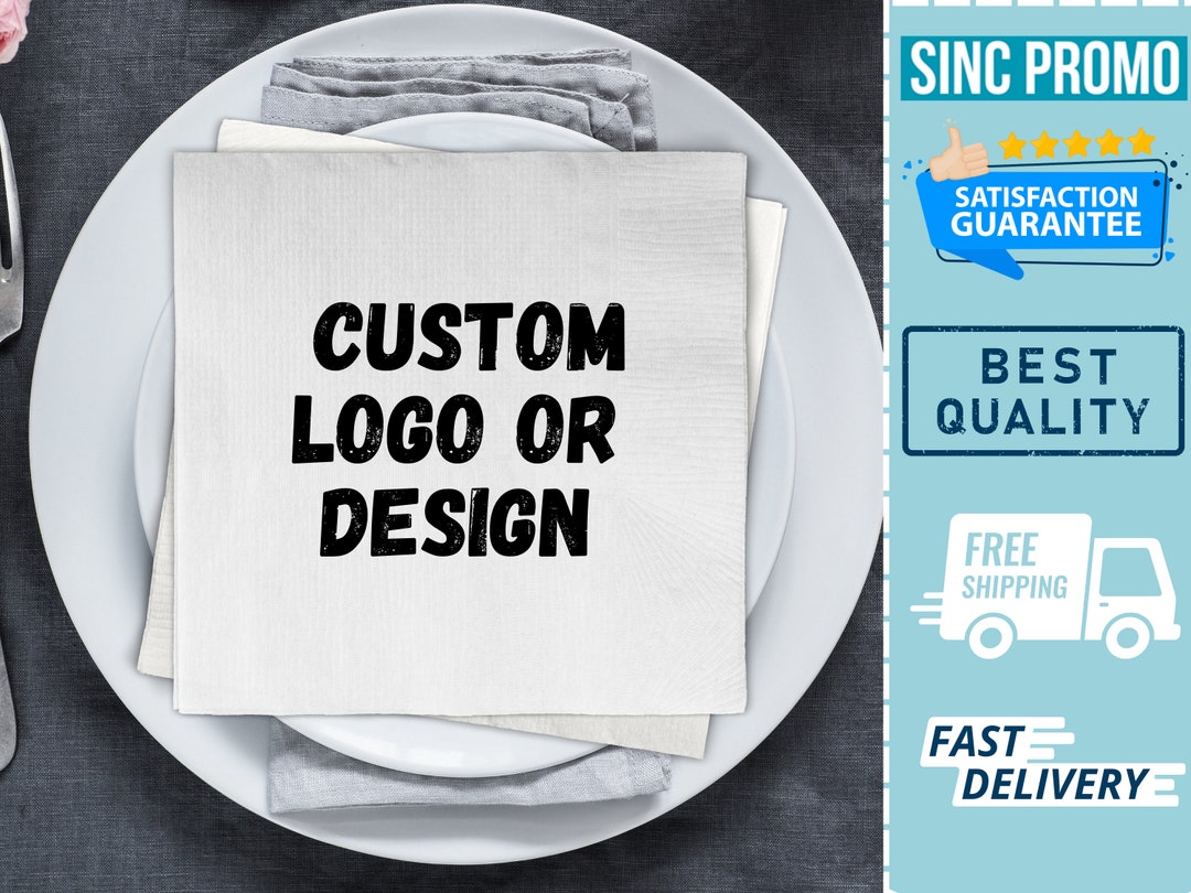 Custom Party Napkins | Personalized Napkins | Birthday Party Napkins ...