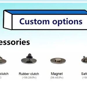 CUSTOM Soft Enamel Pins Personalized Lapel Pins Custom Pin - Etsy