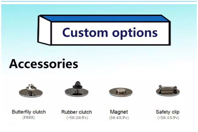 CUSTOM Soft Enamel Pins Personalized Lapel Pins Custom Pin - Etsy