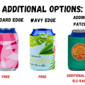Custom Can Coolers, Personalized Can Coolers, Event Can Coolers, Logo ...