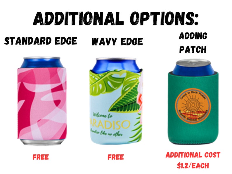 Custom Can Coolers, Personalized Can Coolers, Business Can Coolers ...