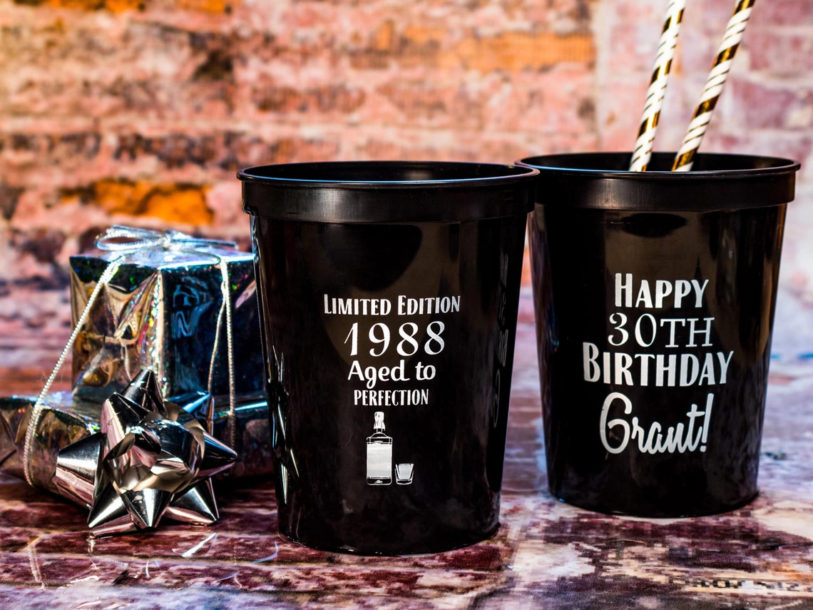 12 Oz Custom Reusable Cups | 12 Oz Custom Stadium Cups | Personalized ...