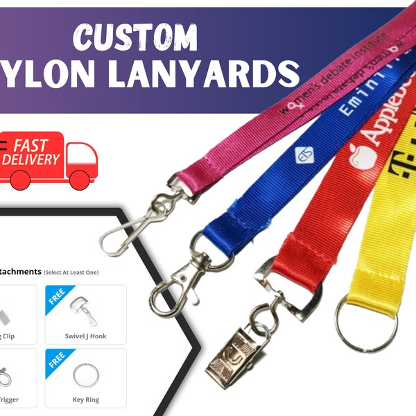 LANYARD - Etsy