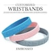 Custom Silicone Bracelet - Make Your Own Rubber Wristbands With CUSTOM ...