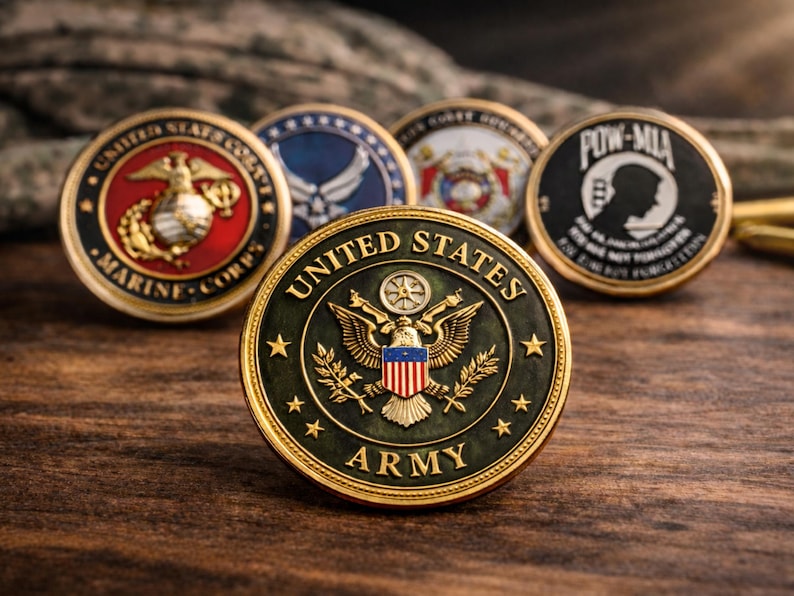 Customized Challenge Coin Personalized Coin Military Challenge Coin ...