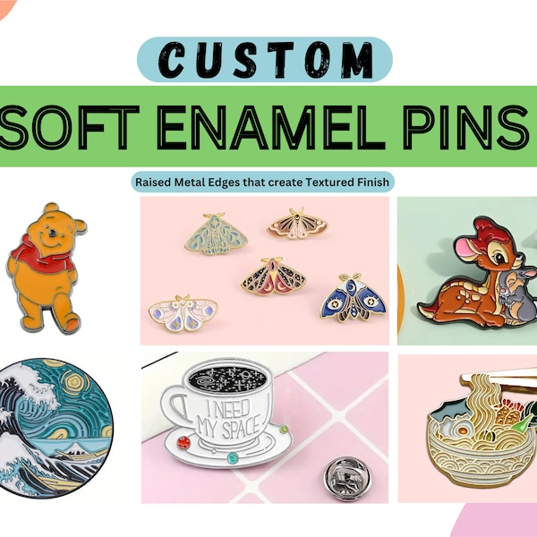 Enamel Lapel Pin - Etsy