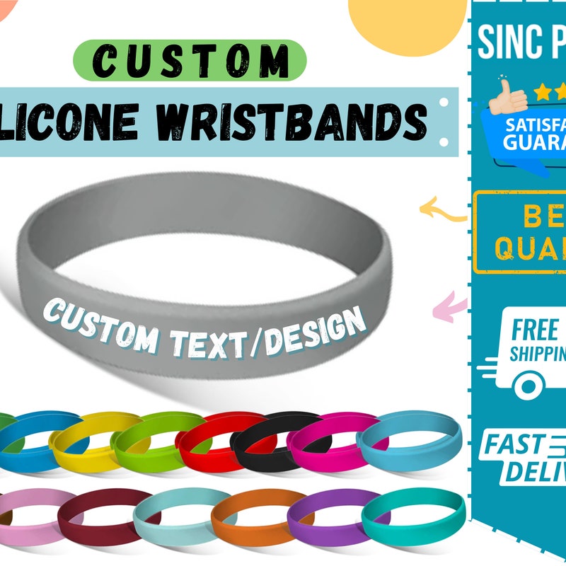 Custom Paper Event Wristbands - Etsy