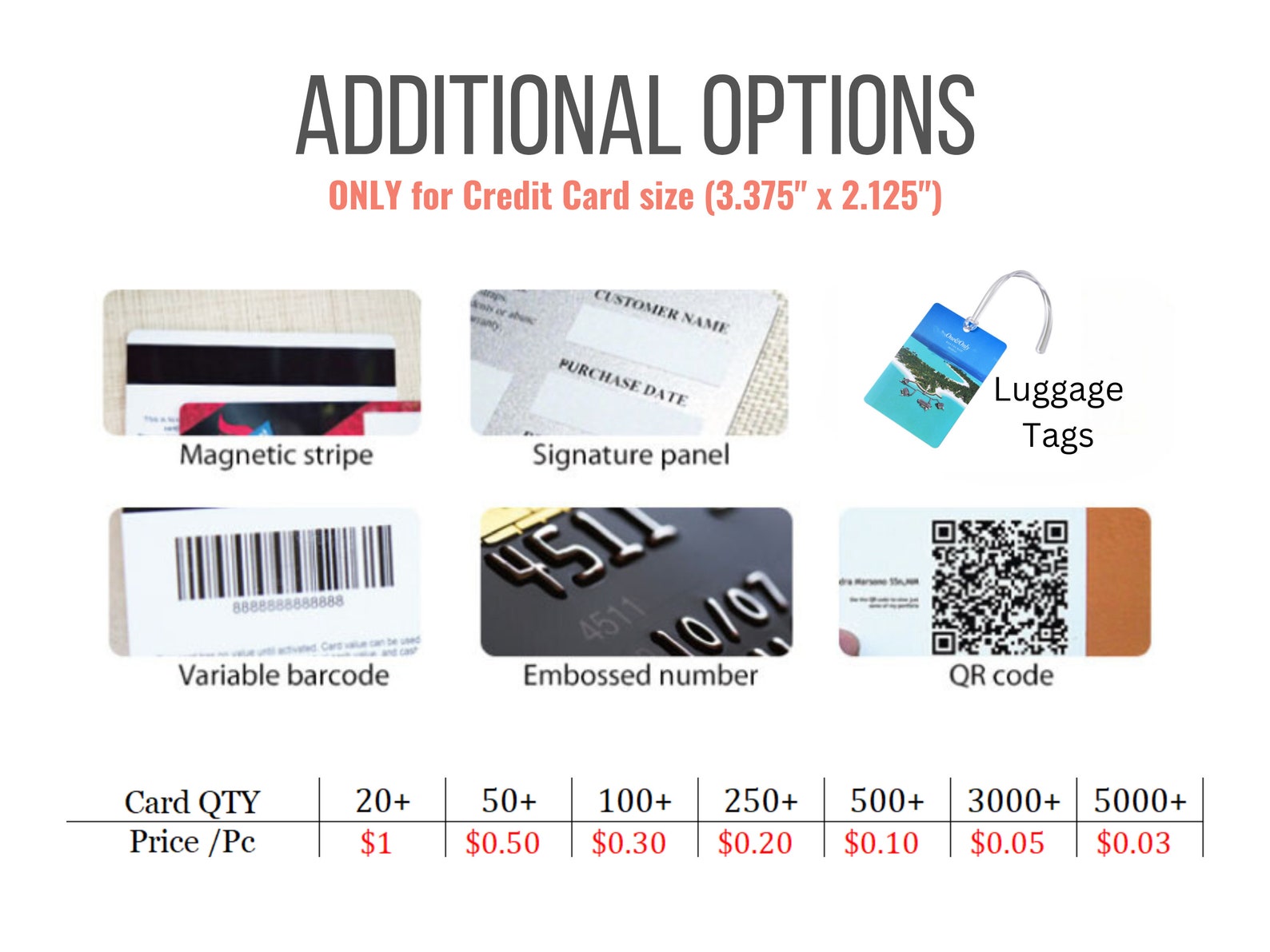 Full Color Plastic Photo ID Badges & PVC Cards - Both Side Printed ...