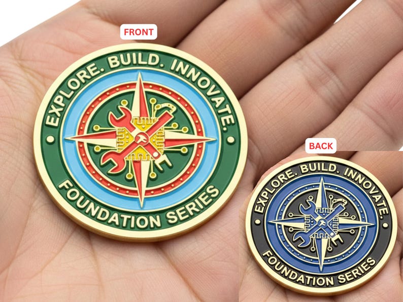 Customized Challenge Coin Personalized Coin Military Challenge Coin ...
