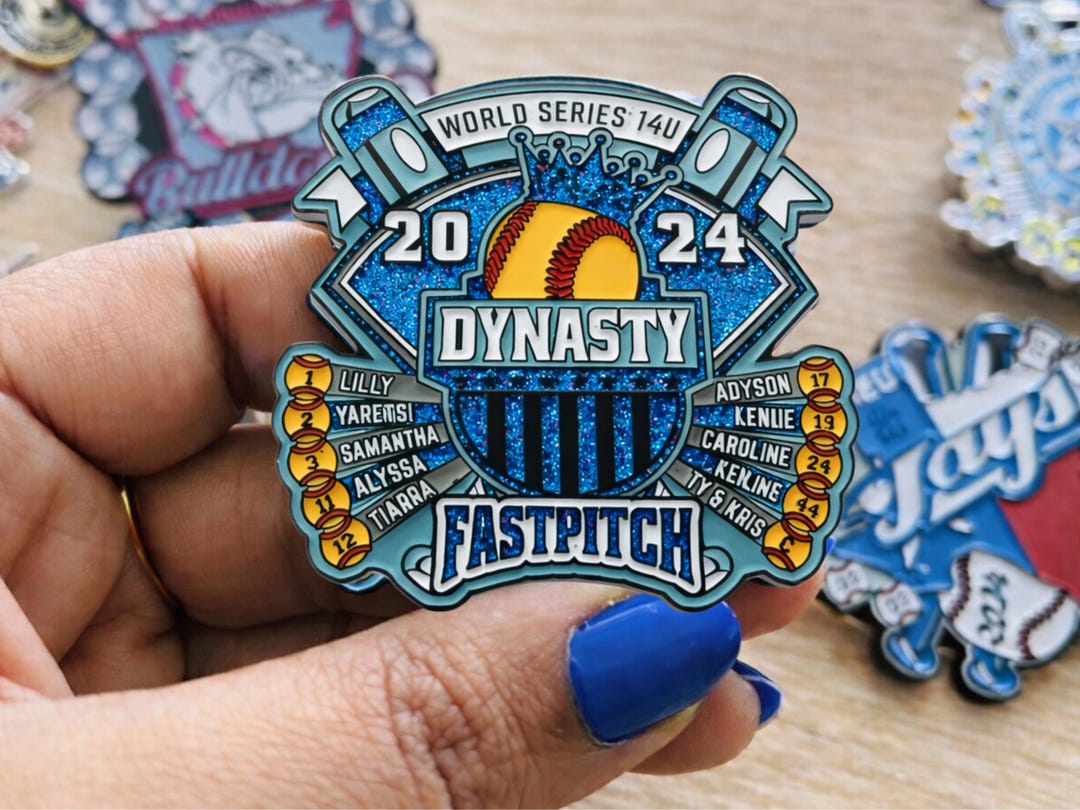 Custom Trading Pins, Personalized Baseball Pin, Custom Lapel Pins, Team ...