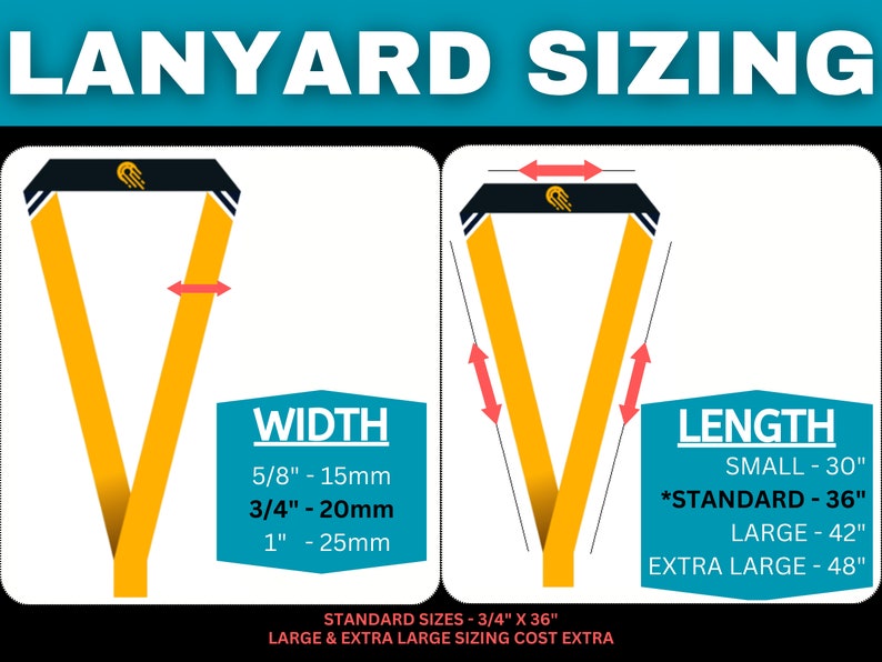 Custom Full-color Lanyards | Dye-sublimation Personalized Lanyards ...