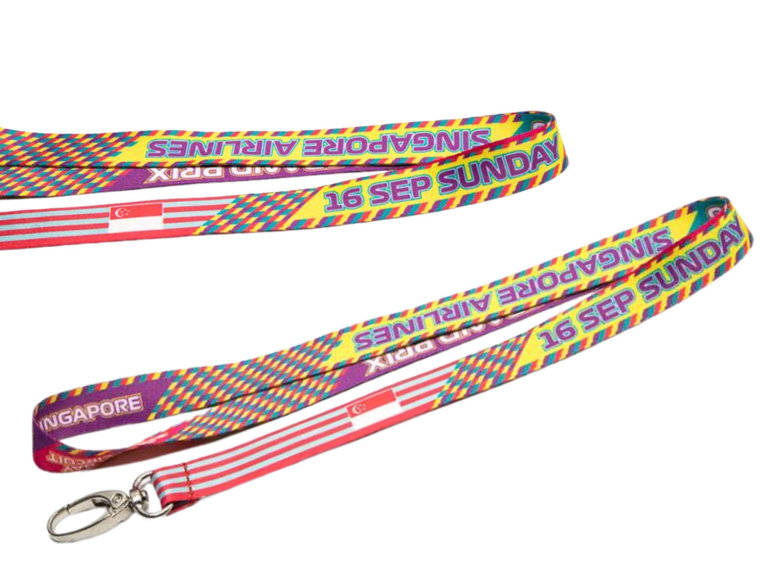 Custom Full-color Lanyards | Dye-sublimation Personalized Lanyards ...