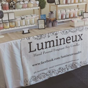 Custom Table Banner | CUSTOM Table Runner, Personalized Table Runner ...