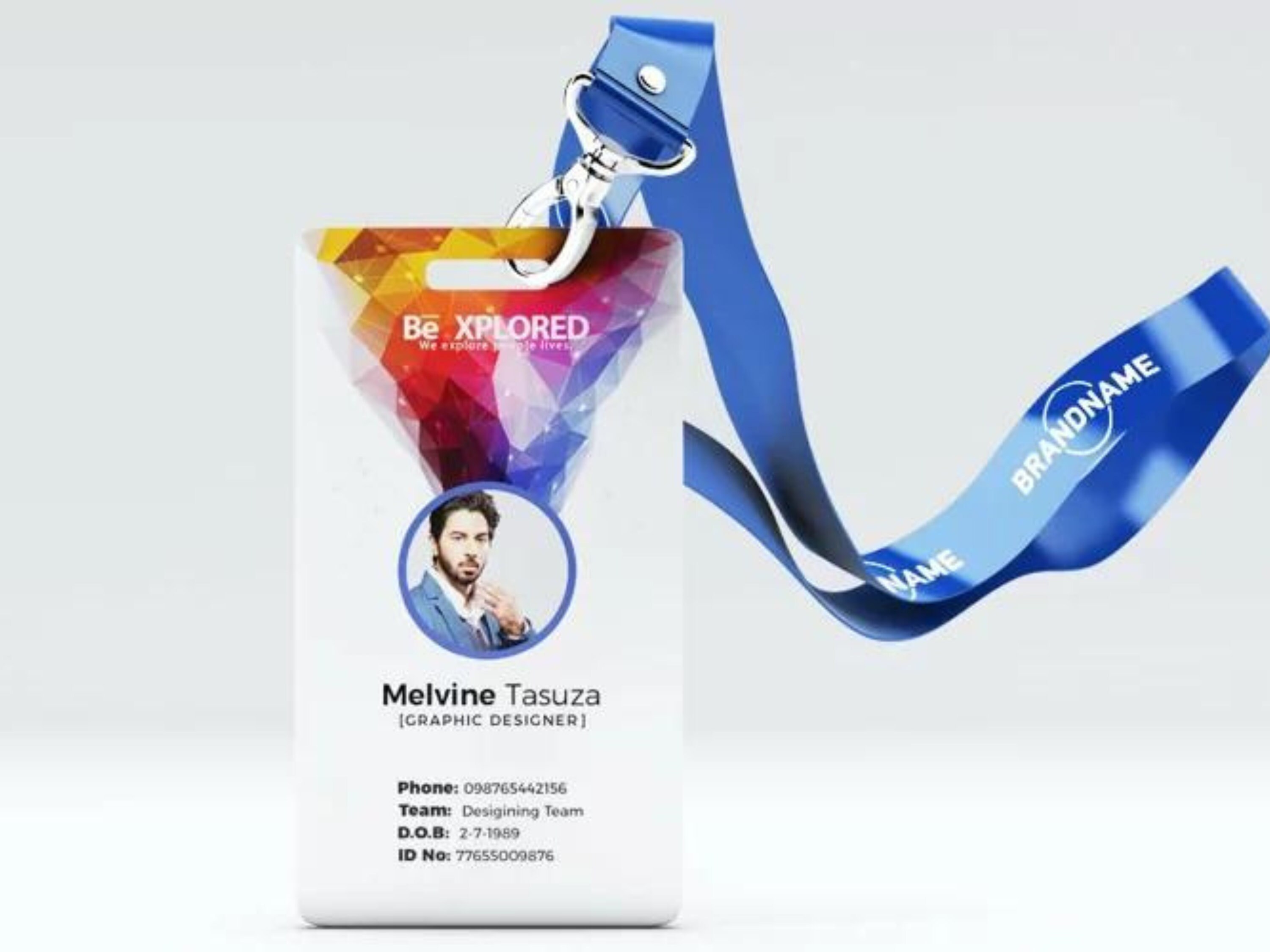 Full Color - Both Side Printed Hard Plastic PVC ID Cards - Photo ID for ...