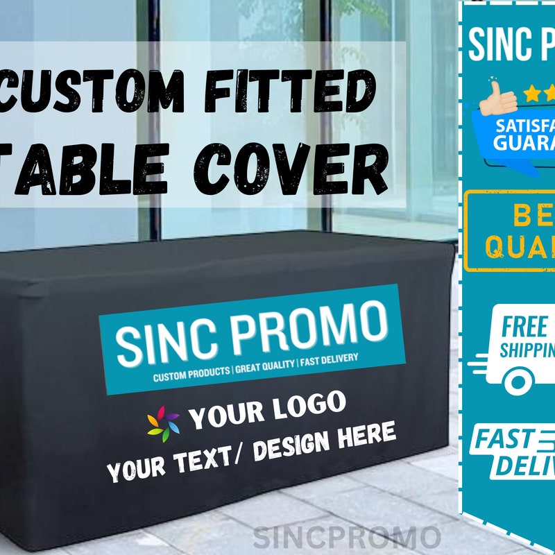 Fitted Tablecloth - Etsy