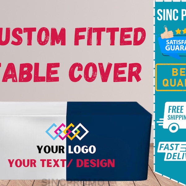 Fitted Tablecloth - Etsy