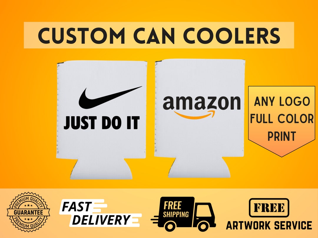CUSTOM CAN COOLERS, Branded Can Coolers, Logo Can Coolers, Personalized ...