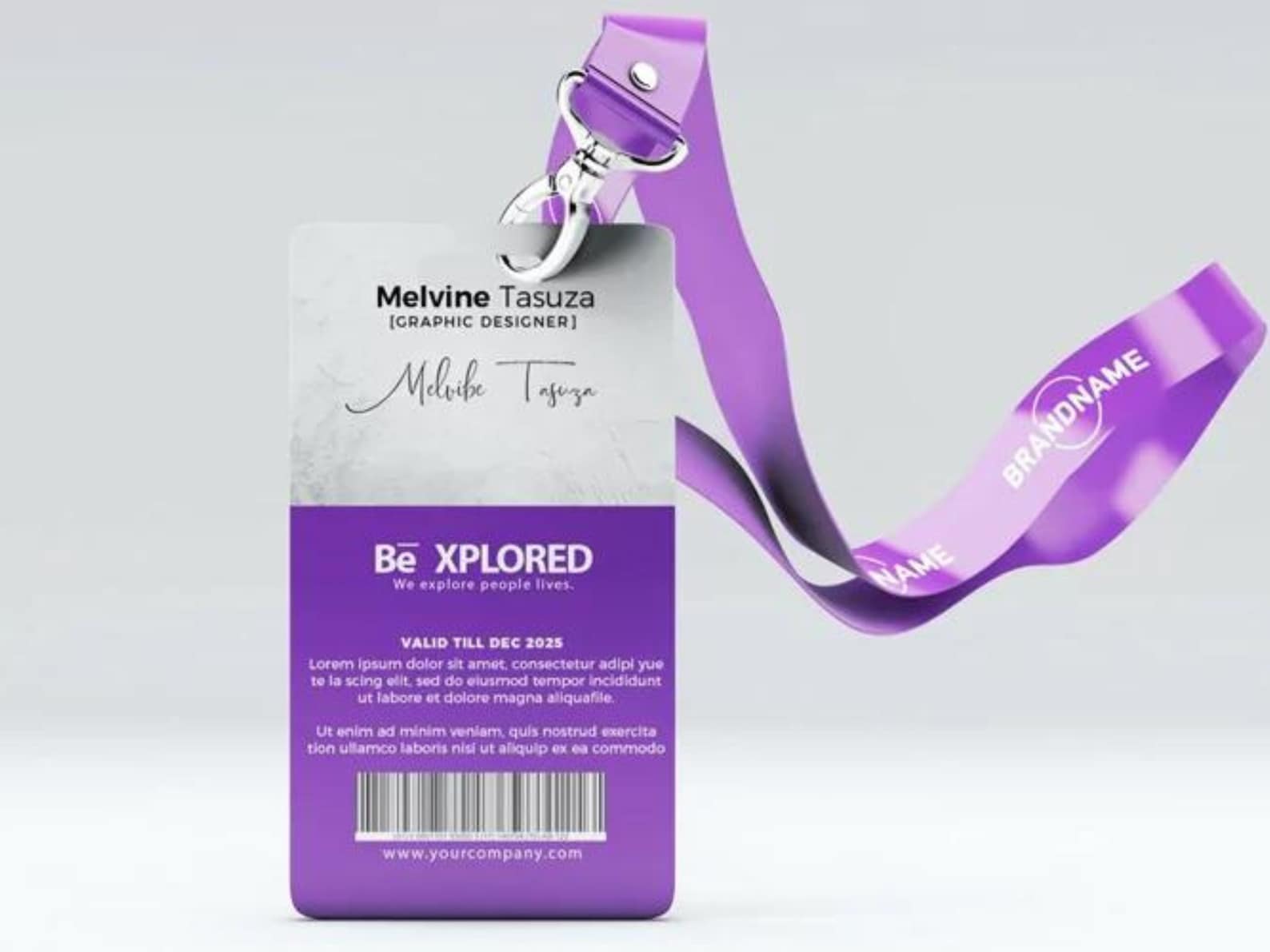 Full Color - Both Side Printed Hard Plastic PVC ID Cards - Photo ID for ...