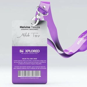 Full Color - Both Side Printed Hard Plastic PVC ID Cards - Photo ID for ...