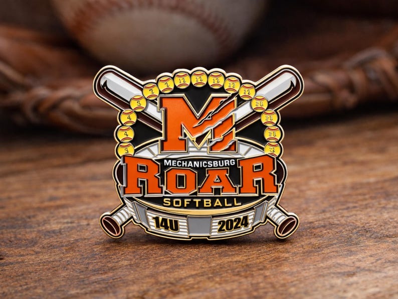 Custom Trading Pins, Personalized Baseball Pin, Custom Lapel Pins, Team ...