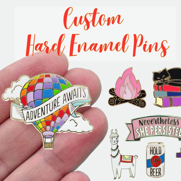 Custom Pins - Etsy
