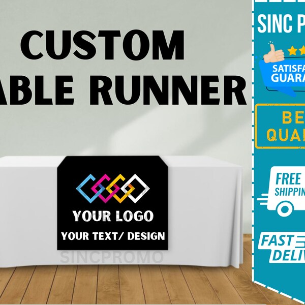 Custom Table Runner - Etsy