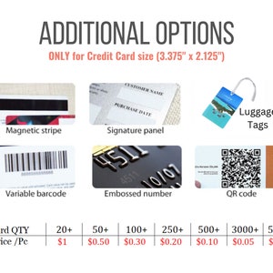 Full Color - Both Side Printed Hard Plastic PVC ID Cards - Photo ID for ...