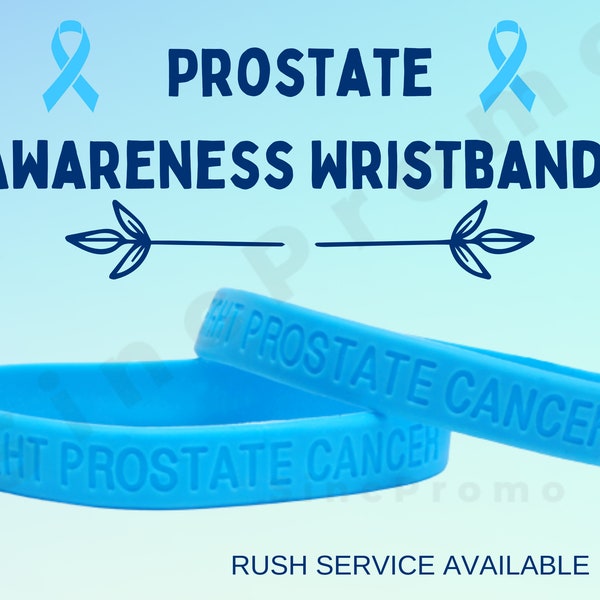 Prostate Cancer Bracelet - Etsy