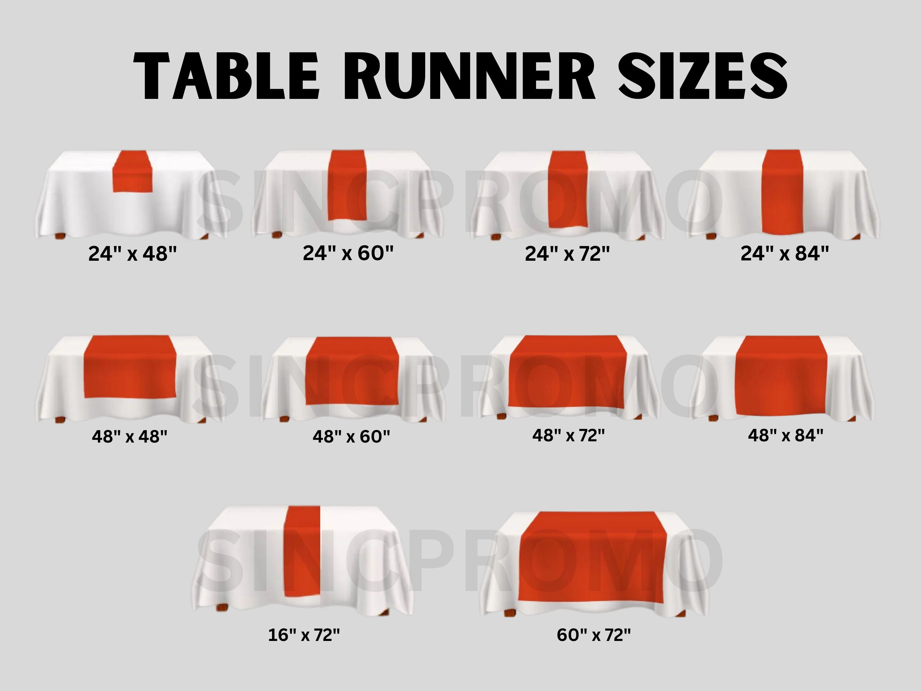 Custom Table Banner | CUSTOM Table Runner, Personalized Table Runner ...