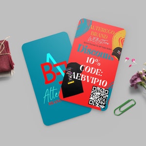 Custom PVC ID Badge: Personalized Business, Staff, Photo Card - Etsy