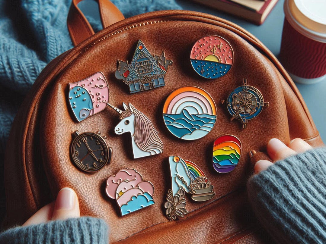 CUSTOM Soft Enamel Pins Personalized Lapel Pins Custom Pin Kawaii ...