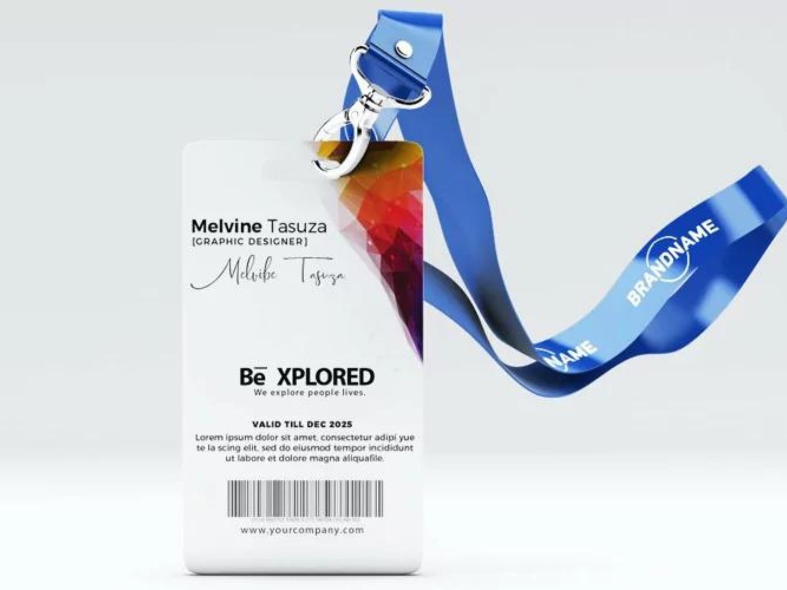 Full Color - Both Side Printed Hard Plastic PVC ID Cards - Photo ID for ...