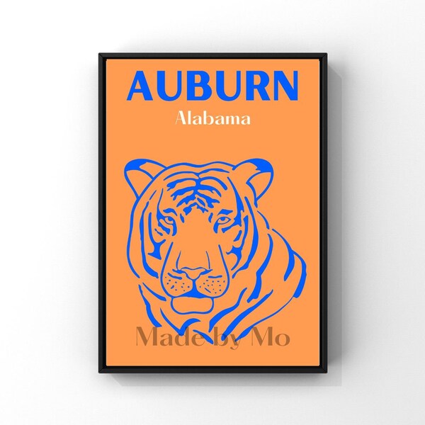 University of Alabama Preppy Prints - Etsy