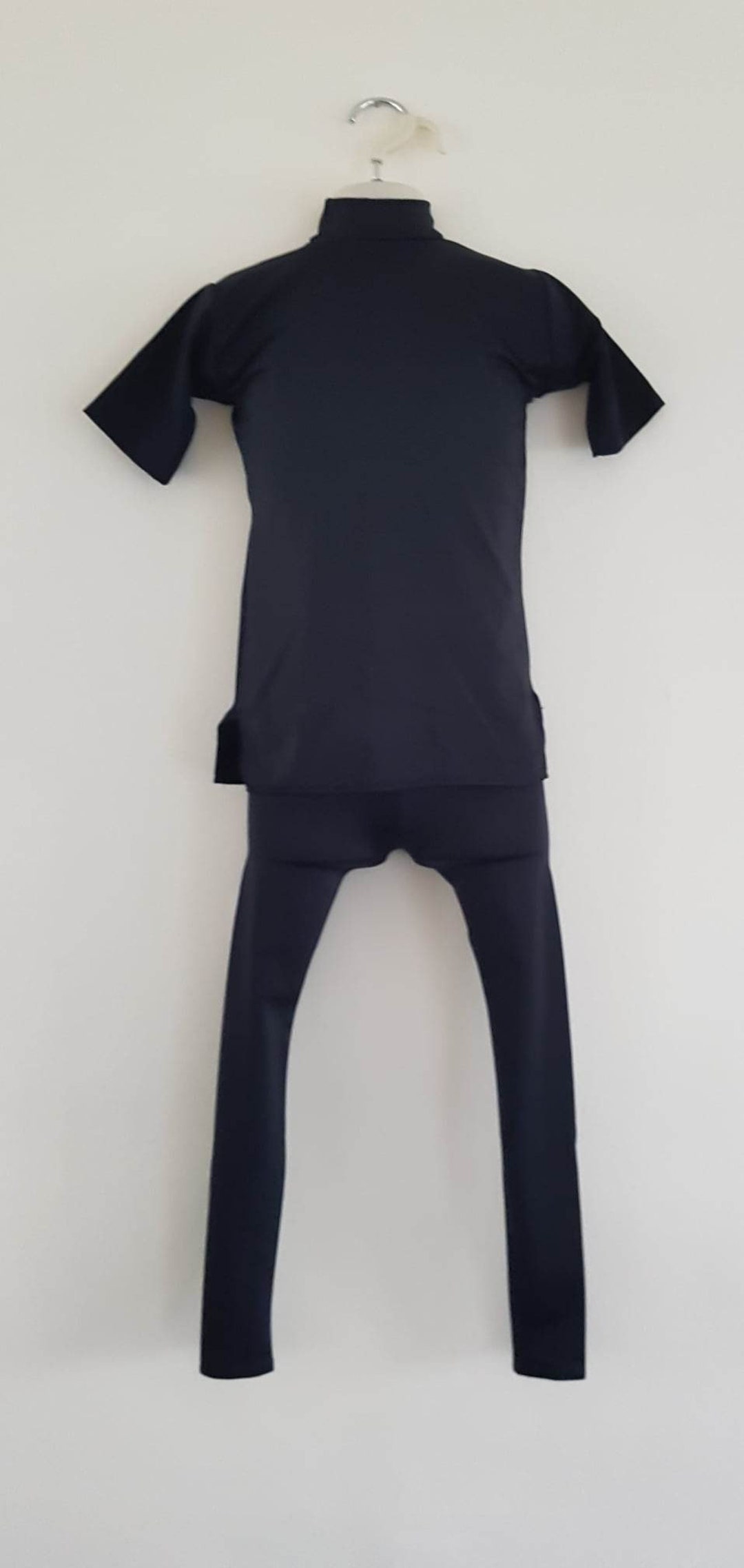 7-8yrs Boys Black Top/leggings Beginner 2pce Set for Dance Freestyle ...