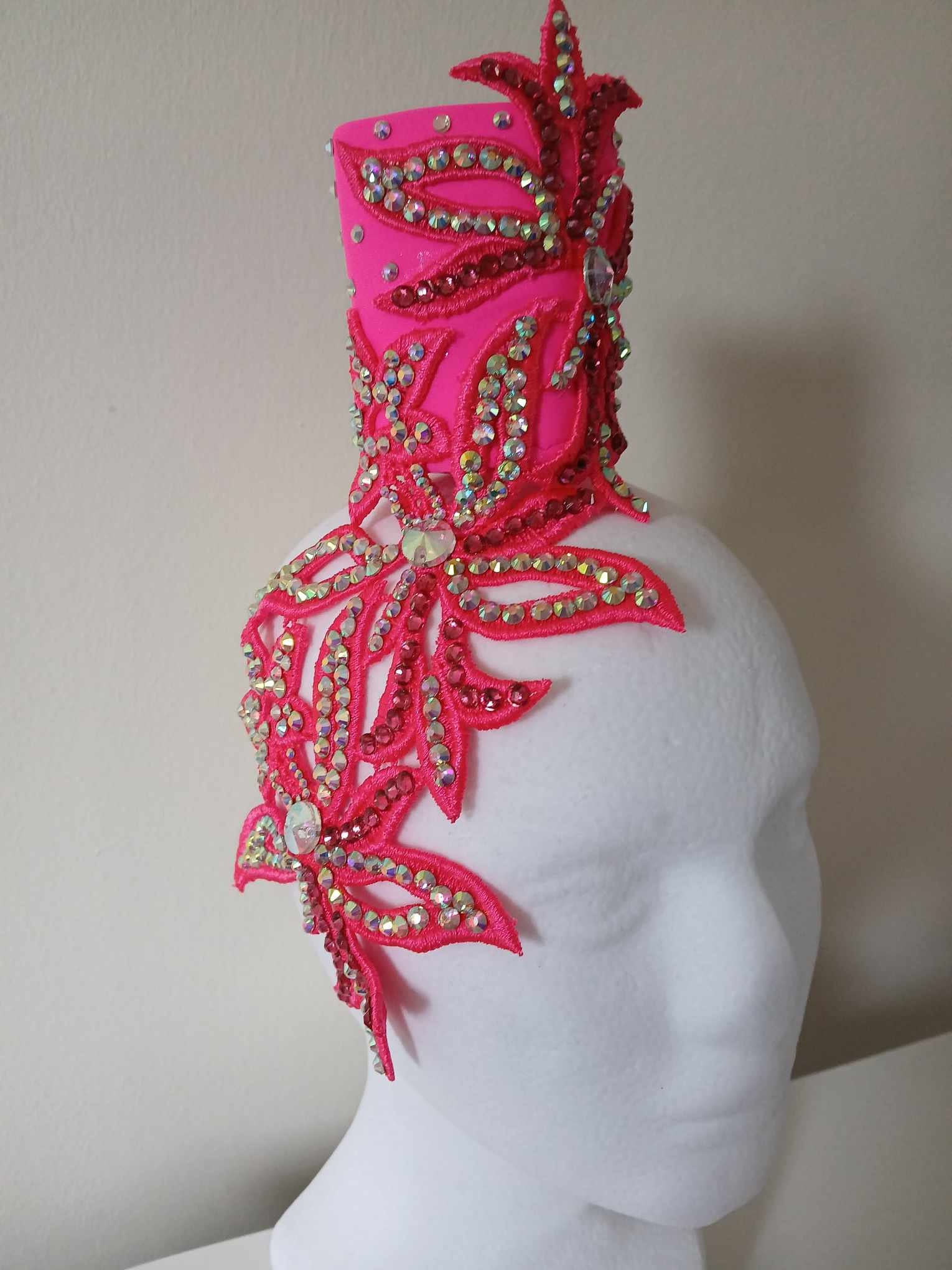 Pony Cones With Stoned Applique Hair Dance Accessories for Freestyle ...