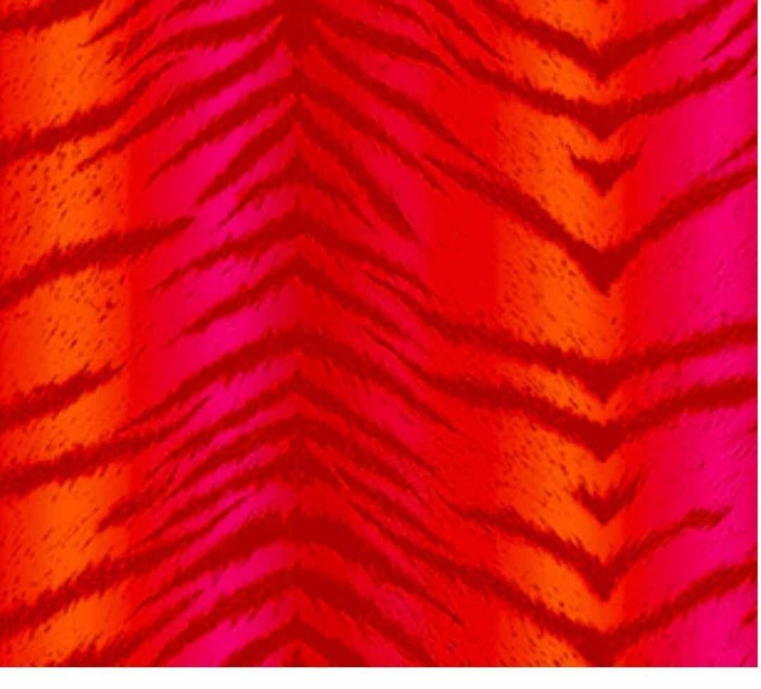 Tiger Print Catsuit With Low Back Plainwear Freestyle - Etsy UK