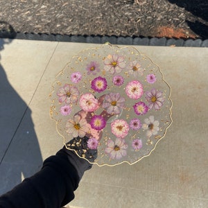 Handmade Resin Cake Stand / Dessert Tray/ Resin Tray / Gift - Etsy
