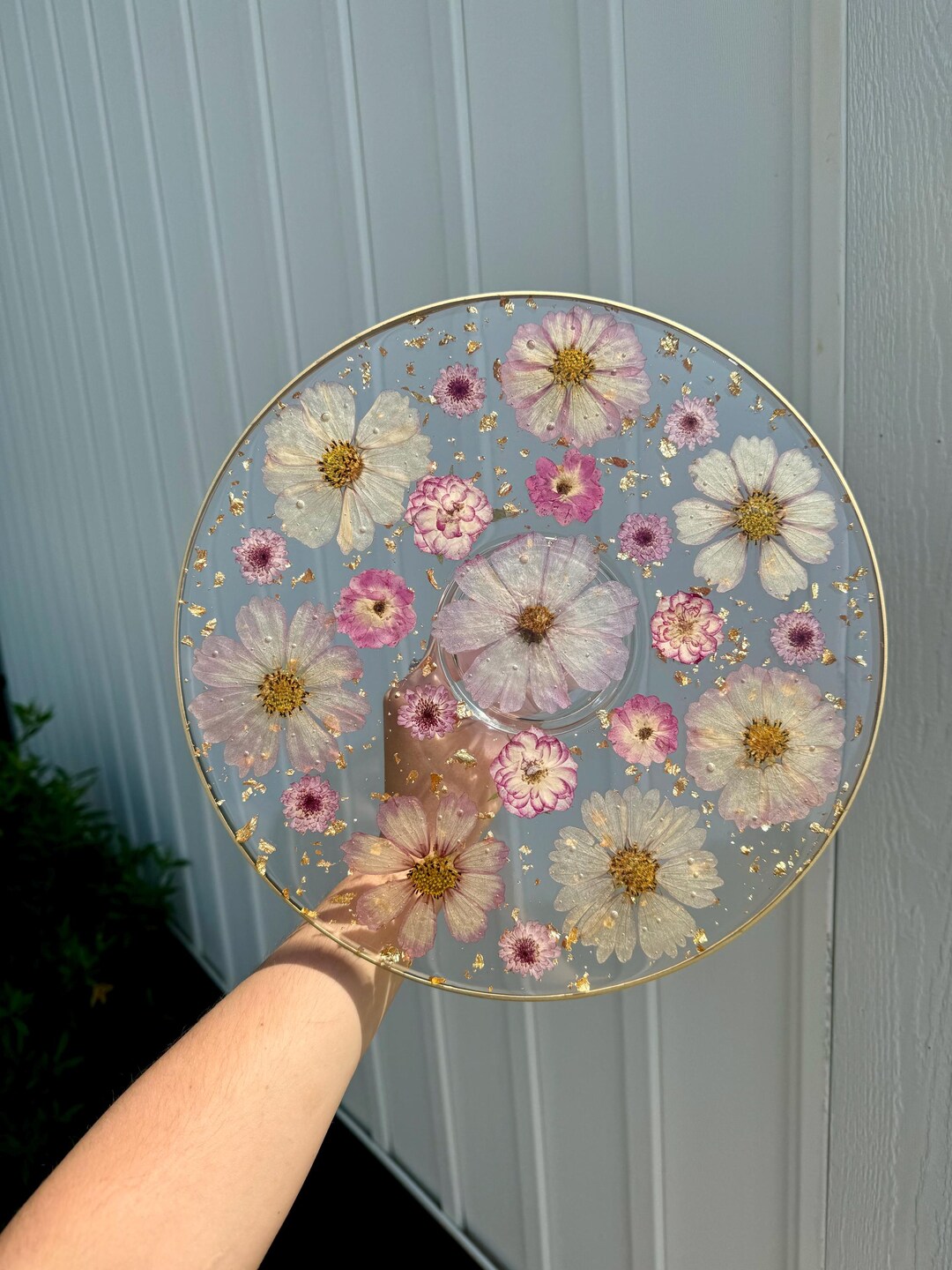 Handmade Resin Cake Stand / Dessert Tray/ Resin Tray / Gift - Etsy