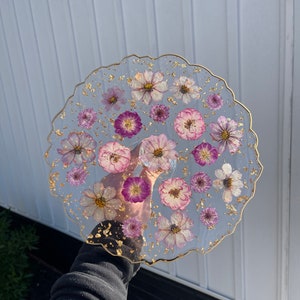 Handmade Resin Cake Stand / Dessert Tray/ Resin Tray / Gift - Etsy