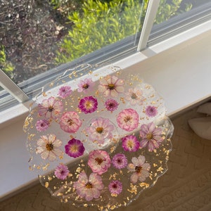 Handmade Resin Cake Stand / Dessert Tray/ Resin Tray / Gift - Etsy