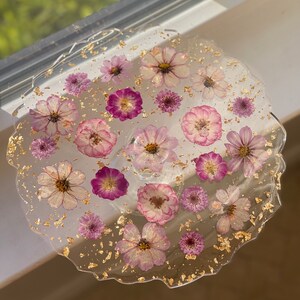 Handmade Resin Cake Stand / Dessert Tray/ Resin Tray / Gift - Etsy