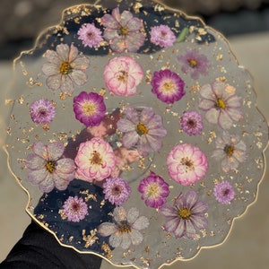 Handmade Resin Cake Stand / Dessert Tray/ Resin Tray / Gift - Etsy