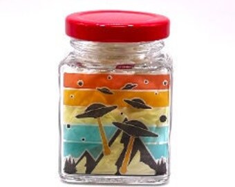 Alien Weed Jars - Etsy