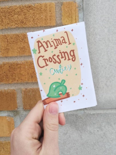 DIGITAL COPY Animal Crossing Cuties Zine Mini Animal Crossing Zine ...