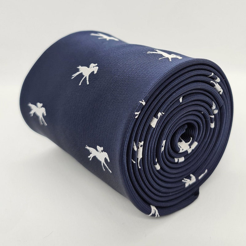 Horse Racing Tie - Etsy