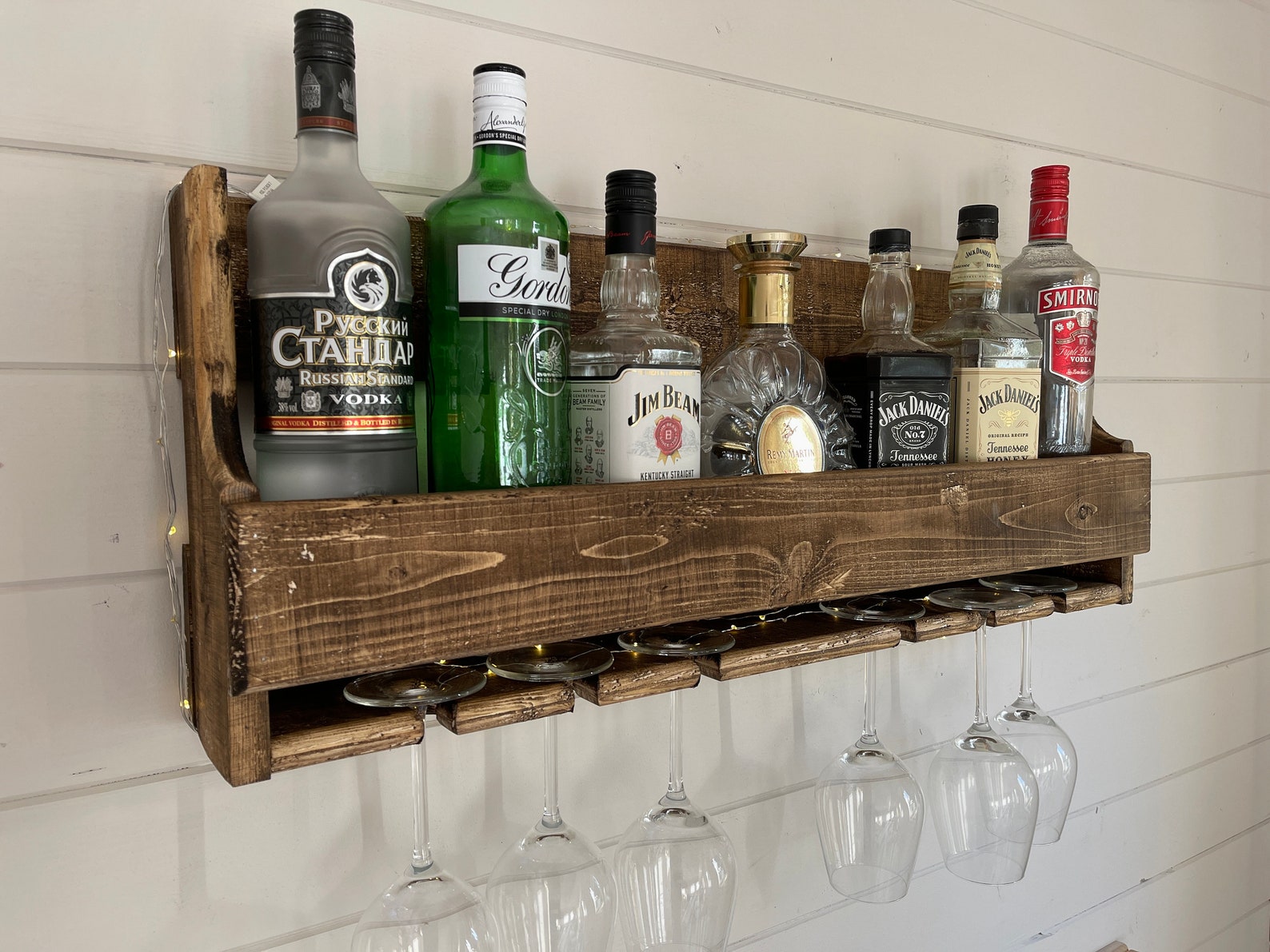 75cm Floating Home Bar/ Wine or Spirit Rack Straight Front - Etsy UK
