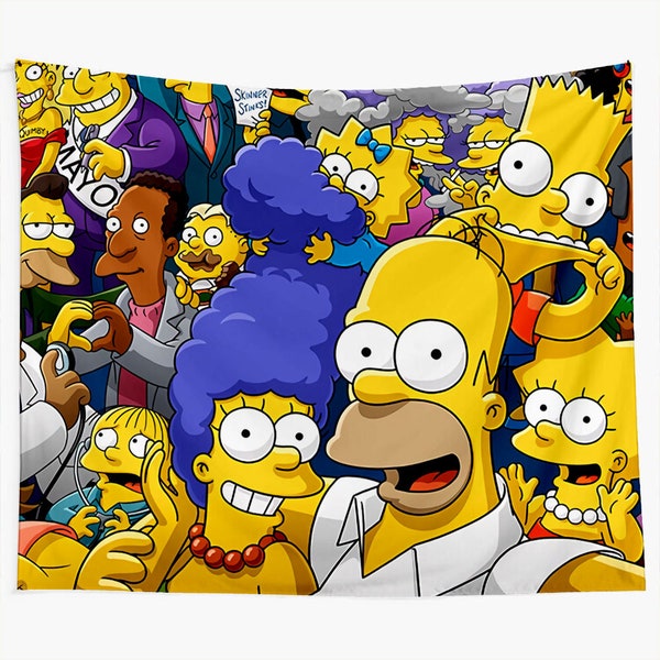Simpsons Home Decor - Etsy