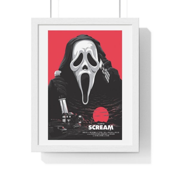 Scream 4 Ghostface Poster
