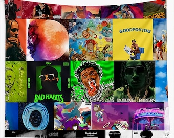 Hip Hop Collage - Etsy