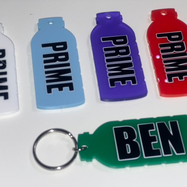 Prime Keyring - Etsy UK